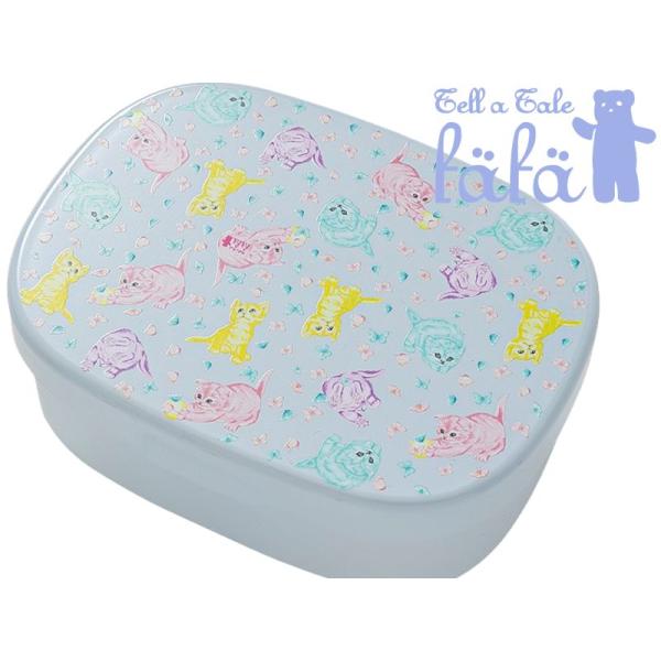 fafa 「BITSY ランチＢＯＸ・サックスキャット」(F)