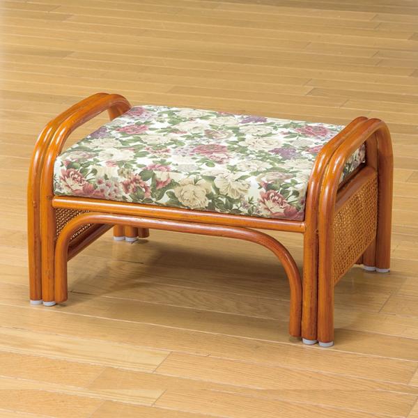 ●サイズ（1脚）/約幅49×奥行32×高さ28cm、座面高：約23cm●重さ（1脚）/約1.5kg●素材/天然籐、側生地：綿50％・ポリエステル50％、クッション材：ウレタンフォーム●備考/※手作業で生産される籐製品は表記寸法と若干の誤差が...