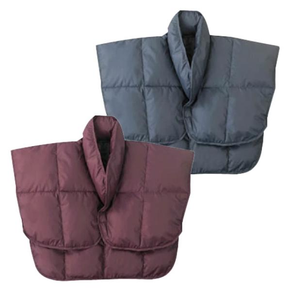 肩冷え対策に。軽くて洗えるダウンのあったか軽量肩当て。マジックテープ仕様で取り外しラクラク、肩口の冷えを防ぎます。あたたかな羽毛。シルバーダックダウン50％使用で、ダウン入りならではの軽量で暖かな機能性。ご家庭で手洗いが可能です。●色/エン...