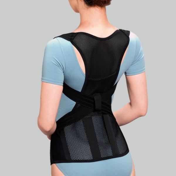 姿勢の基本となる背骨を理想のSラインに仕上げます。体のラインを若々しく。老けこんでみえる原因となる姿勢を、身につけるだけでスッキリ補整します。着脱可能な固定ボーン入りの骨盤ベルトで腰を安定させ、背面クロスベルトで背筋を無理なく伸ばし、背骨を...