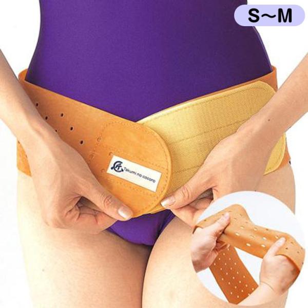 巻くだけで腰を固定し、骨盤をしっかりガード。天然ゴム使用で適度な伸縮性。腰に負担のかかるご職業の方に。腰部をしっかり保護します。●サイズ/S、M●重さ/約200g●素材/本体：天然ゴム、その他：ナイロン100％●備考/手洗いOK●製造国/日本製