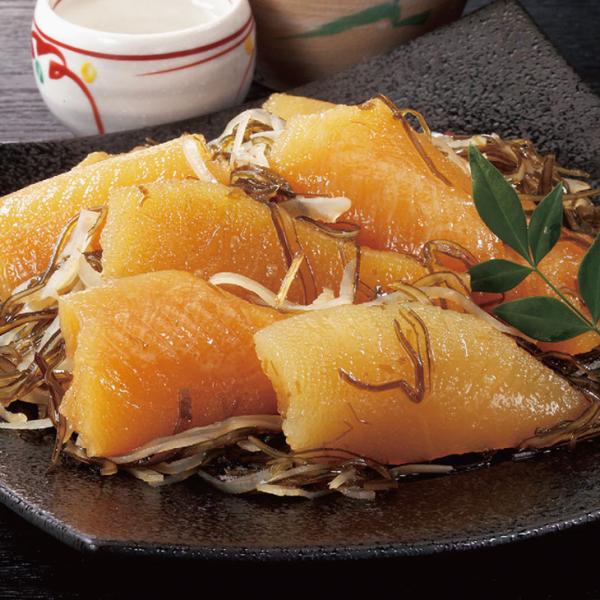 本チャン数の子を贅沢に使った、お徳用の松前漬けが入荷しました。天然昆布の粘りとするめを合わせ、特製たれで漬け込んだ甘みと塩味が絶妙に調和した逸品で、ご飯のお供に最適です。3kg入りの大容量でお得感満載！贈り物や家族団らんのお食事にぴったりで...