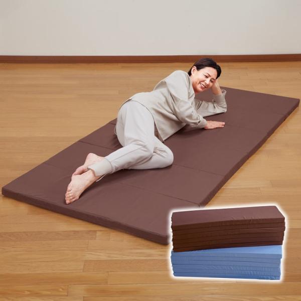 日本製の6つ折り高弾性マットレスは、快適な睡眠を追求した贅沢な一品です。高密度の高弾性ウレタンチップを使用し、身体全体をしっかりと支えます。質の高いウレタンマーブルチップをふんだんに取り入れたこのマットレスは、しっかりとした硬さと弾力のある...