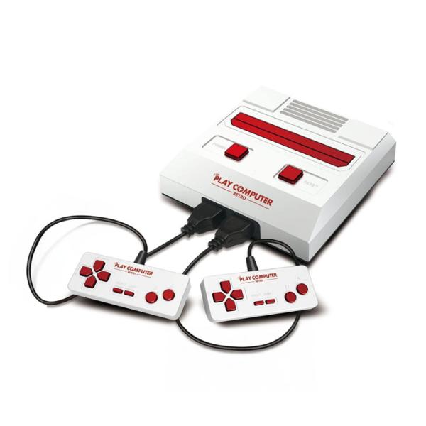 家族みんなで楽しめる！118種類のゲーム内蔵FC互換機手のひらサイズのコンパクトなFC互換機で、懐かしのレトロゲームを楽しみませんか？正規FC本体の約60%の大きさなので、小さなテーブルでも遊びやすく、収納場所にも困りません。この互換機は、...