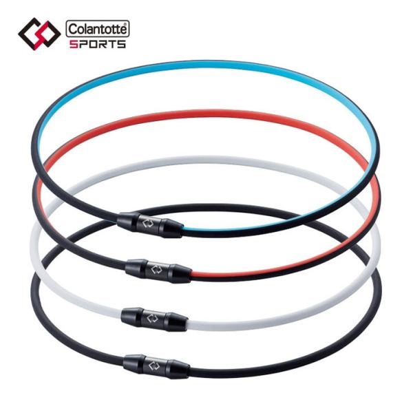 アスリートも愛用！磁気で首・肩の血行促進！筋肉のコリを緩和し、パフォーマンスUP！スタイリッシュデザインでスポーツシーンを彩る。広範囲に磁力が届く！独自のN極S極交互配列コラントッテ独自のN極S極交互配列により、磁力が広範囲に影響。装着部位...