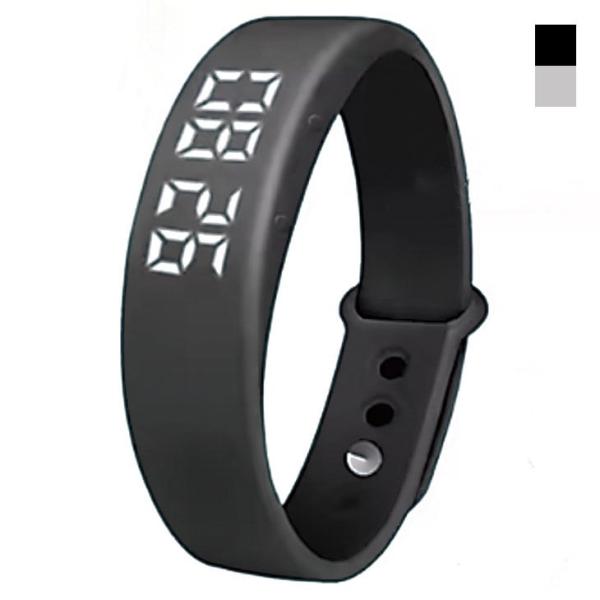 ●色/ブラック、グレー●サイズ/約幅1.6×長さ24×厚さ1cm●重さ/約19g●素材/シリコン●仕様/電源：USB充電式、入力電圧：5V1A、充電時間：約1〜2時間、連続使用時間：約12日●備考/3ヵ月間保証書付き●セット内容/本体、US...