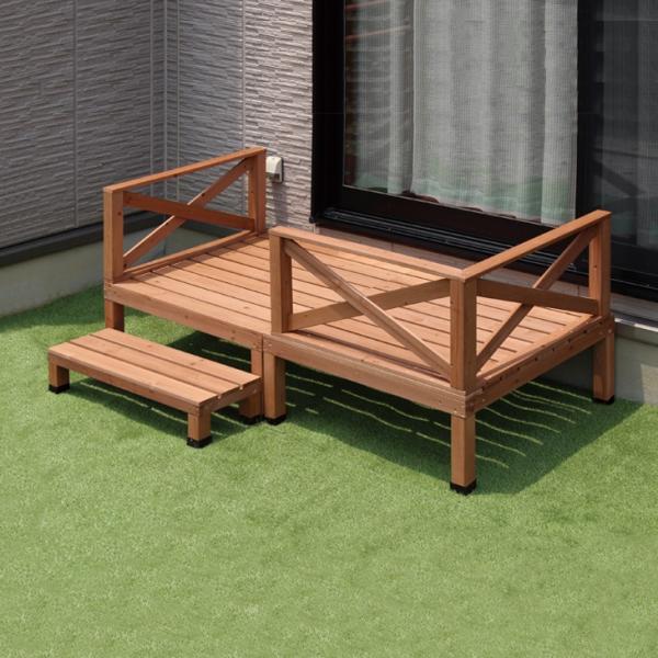 「掃き出し窓からの段差が高くて怖い」「お庭をもっと活用したい」そんな願いを、置くだけで叶える天然木のステップです。工事不要、届いたその日に理想の空間へ面倒な施工は一切必要ありません。置くだけで掃き出し窓や玄関の段差をスムーズに解消し、お庭と...