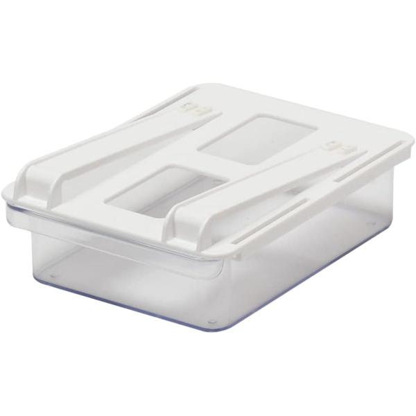 製品サイズ:(約)幅15×奥行19.5×高さ7cm製品重量:(約)0.23kg素材・材質:本体/AS樹脂(耐熱温度80度・耐冷温度-20度)、枠/ABS樹脂(耐熱温度70度・耐冷温度-20度)、すべり止め/熱可塑性エラストマー(耐熱温度80...