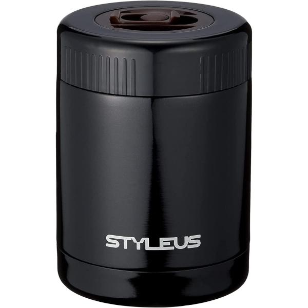 サイズ(約):9×9×13cm容量:320ml重量(約):260g材質:材質・本体＝ステンレススチール、容器＝ポリプロピレン生産国:中国