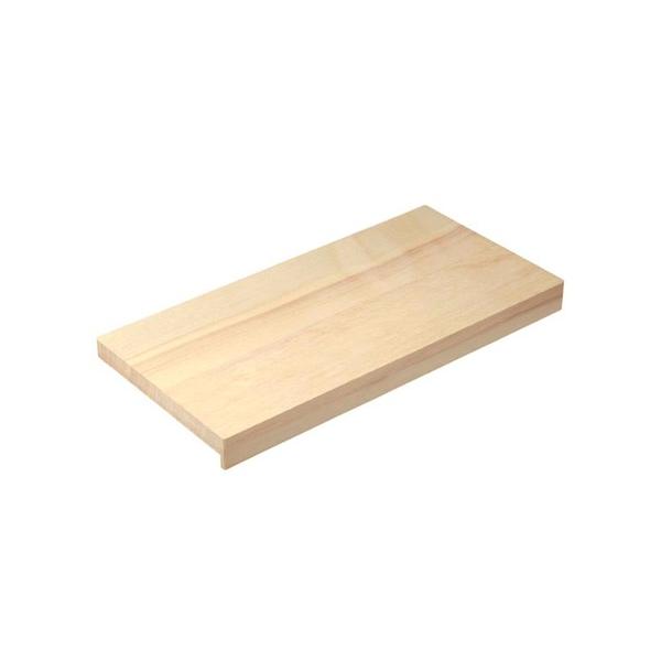 切り台スプルース材を使用した麺切台です。桐代麺台への止めが付いているため台が動かず楽に麺切ができます。日本製A-1019サイズ:300×600×50mm/2.8kgJAN:4543983510198メーカー希望小売価格 : 12,300円(...