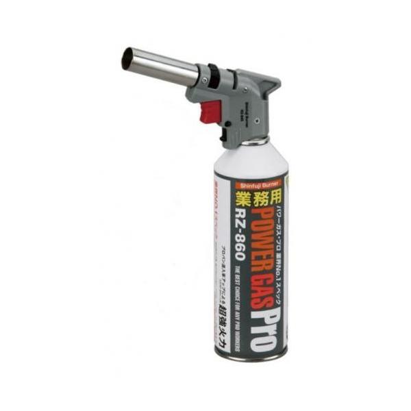 メーカー希望小売価格 : 5,400円(税抜き)本体: 長さ150×幅25×高さ100mm重量(本体のみ): 140gガス消費量(RZ860使用時): 253g/h燃焼時間(RZ860使用時): 70分熱量(RZ860使用時): 3.5kW...