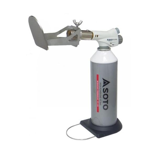 メーカー希望小売価格 : 10,800円(税抜き)サイズ: バーナー本体　238×100×H285mm　　　　　コテ部　60×70mm重量:本体780g、コテ部150g発熱量: 2,800kcal/h 火炎温度: 1600℃ 燃焼時間: 約...