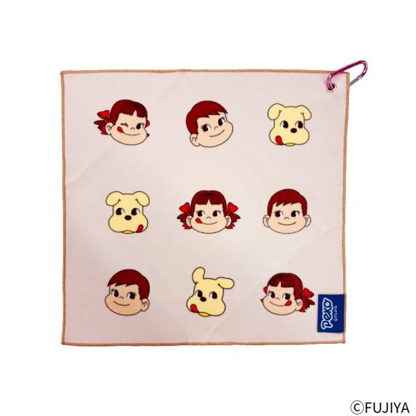 【発売日：2026年03月31日】ぴたっとくっついて、何度も使える便利なクロス。キッチンやデスク周りなど、さまざまなシーンで活躍します。やわらかなカラーで、普段使いしやすいデザイン。ペコちゃん好きにはたまらない、持っているだけで気分が上がる...