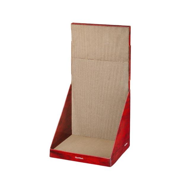 ■商品詳細愛猫たちが最高にくつろげるように開発された愛猫専用の爪とぎです。愛猫が立ったまま背伸びして使える、壁面設置型スタンディングタイプです。爪とぎ時の削りカスが飛び散りにくい構造設計になっています。愛猫がどこでも爪をとげるように、内側は...