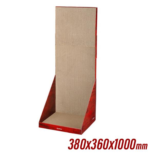 しつけに最適。色々なところにガリガリされてお困りの方に。日本のネコちゃんのことを考えたオリジナルデザインの壁面設置型スタンディングタイプの爪とぎです。とぎカスが飛散しにくい側面カバーや踏ん張りの利く底面爪とぎが特長で、段ボールの目も細かめを...