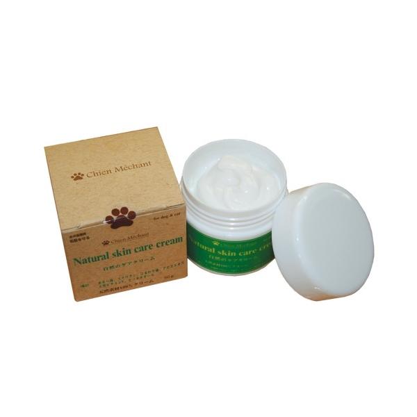 合成界面活性剤、合成酸化防止剤の化学物質は一切使用しない、無香料、無着色の天然クリームです 内容量：50g機能：ケアクリーム対象：全犬種原産国：日本※合成界面活性剤、合成酸化防止剤の化学物質は一切使用しない、無香料、無着色の天然クリームです...