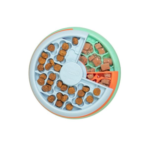■商品詳細【難易度レベル2】知育トイの要素を含んだ3層のスローフィーダー。課題解決力のトレーニングをしながら早食い防止にも役立ちます。■サイズW174 × D170 × H60mm■材質ポリプロピレン、熱可塑性エラストマー■対象犬おもちゃ、...
