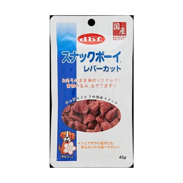 しつけ時のご褒美に・・・、旅行時の携帯に 鶏レバーをひとくちサイズにカットした食べやすい犬用スナックです。お肉本来の味を小さな一粒の中にぎゅっと凝縮しました。 ■内容量45g■カロリー220kcal/100g■機能犬のおやつ■対象全犬種(オ...