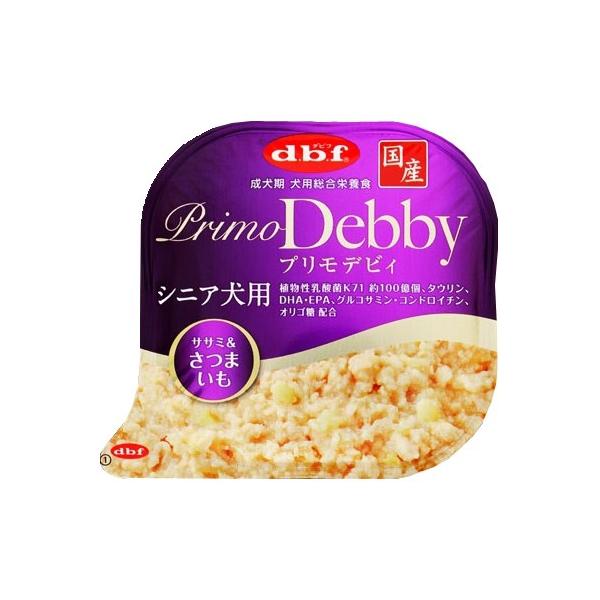 "鶏ささみをベースに鶏レバーと鶏手羽を細かいミンチにし、さつまいもを加えたシニア犬用総合栄養食"内容量：95g対象：シニア犬用機能：犬ウェットフード原産国：日本※開缶後は冷蔵庫で保管して早めに与えて下さい[ブランド別][D][d.b.f(デ...