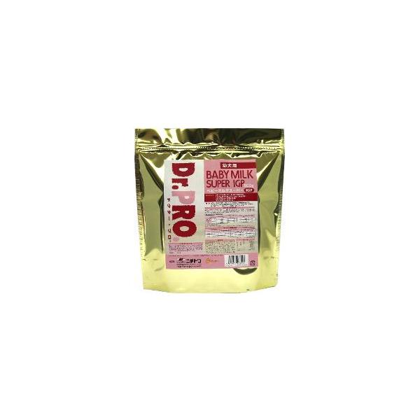 特殊鶏卵粉末（グロビゲン）と小麦発酵抽出物（マクロチャージ）配合の幼犬用健康管理ミルクです。　消化・吸収に優れたお腹にやさしいミルクです。原産国：日本[ブランド別][N][ニチドウ][JAN: 4975677033223]