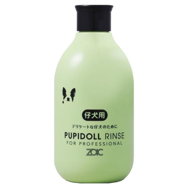 デリケートな仔犬・仔猫の皮膚、被毛のためのシャンプーとリンスです。ペアユースでふんわり軽い仕上がりになります。仔犬はもちろん皮膚の弱い成犬やシニア犬にもお使いいただけます。内容量：300ml成分：ナツメエキス・天然アミノ酸系活性剤・ヤシ油由...