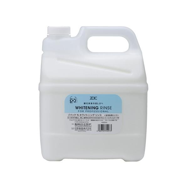 ガンコな汚れを落とし、美しい被毛をよみがえらせるためのリンスです。ペアユースで被毛に輝きとすべりをあたえ、被毛本来の美しい色調をよみがえらせます。内容量：4000ml成分：サルビアエキス・天然アミノ酸系活性剤・ヤシ油由来成分・ヒアルロン酸・...