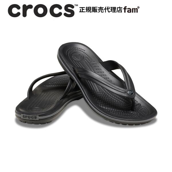 メーカー希望小売価格はメーカー商品タグに基づいて掲載しています。【商品説明】スポーティーで軽量なクロックバンド フリップ。快適な履き心地とカラフルなデザインが暑い日のお出掛けにぴったり。お手入れが簡単な「クロスライト」素材で、夏のアクティビ...