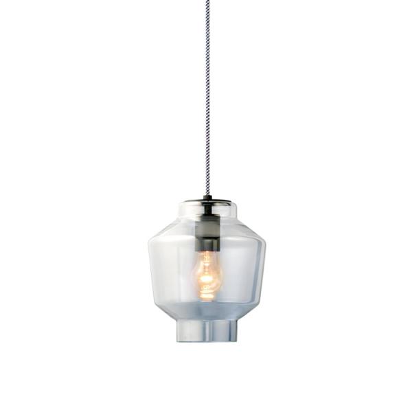 AW-0452E-CLV01[New trans Verona-pendant] ニュートランス ベローナペンダントガラスの透明感を利用し、電球の光やシルエットも含めトータルデザインされた「Trans」シリーズに新しいタイプが登場しました。...