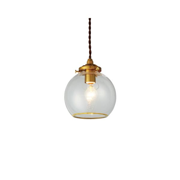 IF-0200E-CLV01カットしたガラスセードの縁にあしらったブライトゴールドのラインがフェミニンな装いのペンダントライト。点灯するとガラスとゴールドラインが艶やかに光を反射します。複数吊りする事で、より華やかな空間演出をお楽しみいただ...