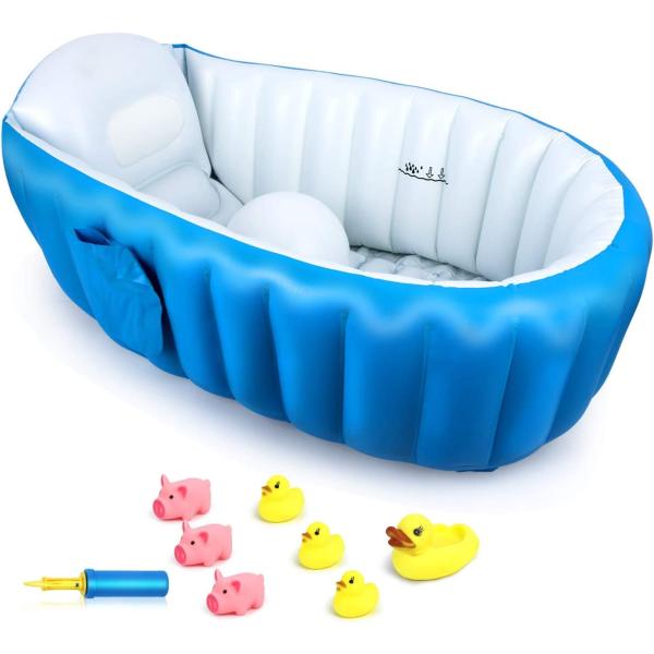 【ずり落ち防止・赤ちゃんの体を乗せる】浮き輪のように柔らかく、赤ちゃんの体に当たっても痛くないのが安心です。リッチェルのものは中心にストッパーがついていたり、赤ちゃんの背中に当たる部分が斜めになっているので赤ちゃんにとってもママにとっても安...