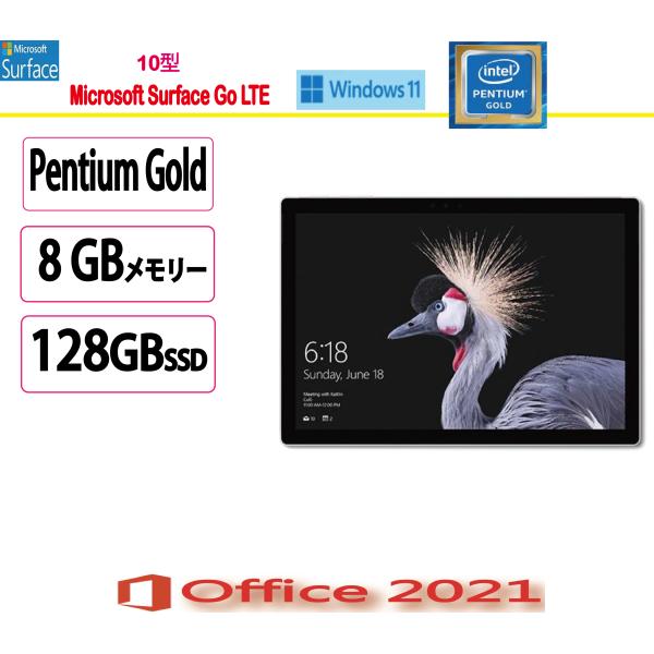 【基本スペック】OS種類  Windows 11 Home ネットワーク接続タイプ  SIMフリーモデルストレージ容量 128GB メモリ容量 8GBCPU Pentium Gold 4415Y 1.6GHz コア数 2 コア 　GPS  ...