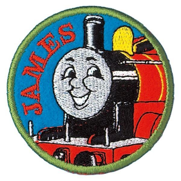【ゆうパケット対応】きかんしゃトーマス THOMAS＆FRIENDS きかんしゃトーマスと仲間たち Gullane(Thomas)Limited. キャラクターワッペン 刺しゅうワッペン ベビー キッズ 入園グッズ 入学グッズ 手芸用品 刺...