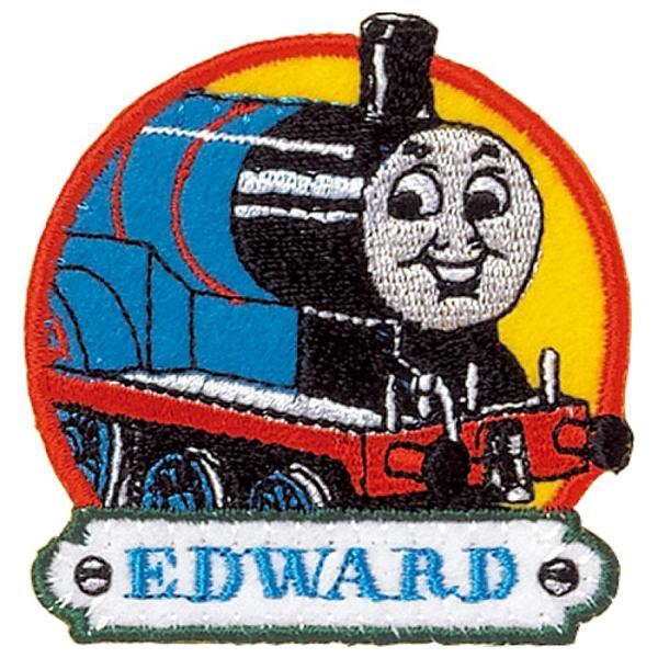 【ゆうパケット対応】きかんしゃトーマス THOMAS＆FRIENDS きかんしゃトーマスと仲間たち Gullane(Thomas)Limited. キャラクターワッペン 刺しゅうワッペン ベビー キッズ 入園グッズ 入学グッズ 手芸用品 刺...