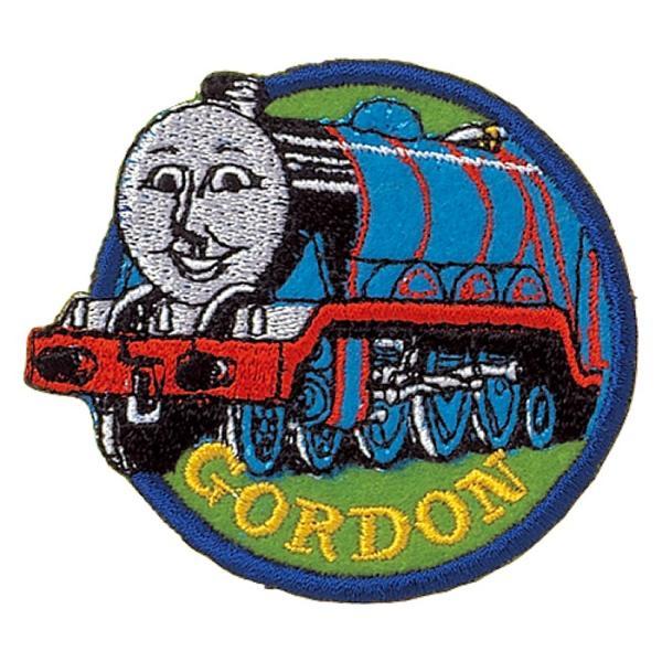 【ゆうパケット対応】きかんしゃトーマス THOMAS＆FRIENDS きかんしゃトーマスと仲間たち Gullane(Thomas)Limited. キャラクターワッペン 刺しゅうワッペン ベビー キッズ 入園グッズ 入学グッズ 手芸用品 刺...