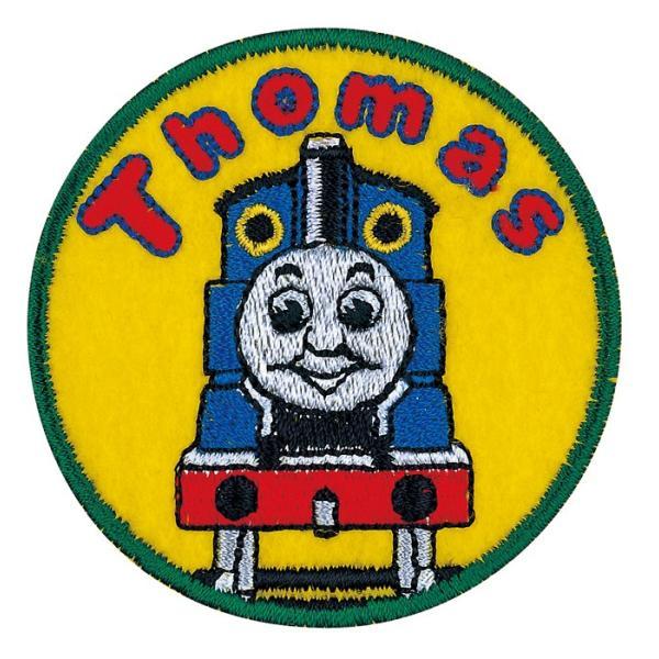 【ゆうパケット対応】きかんしゃトーマス THOMAS＆FRIENDS きかんしゃトーマスと仲間たち Gullane(Thomas)Limited. キャラクターワッペン 刺しゅうワッペン ベビー キッズ 入園グッズ 入学グッズ 手芸用品 刺...