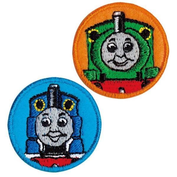 【ゆうパケット対応】きかんしゃトーマス THOMAS＆FRIENDS きかんしゃトーマスと仲間たち Gullane(Thomas)Limited. キャラクターワッペン 刺しゅうワッペン ベビー キッズ 入園グッズ 入学グッズ 手芸用品 刺...