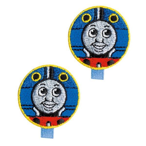 【ゆうパケット対応】きかんしゃトーマス THOMAS＆FRIENDS きかんしゃトーマスと仲間たち Gullane(Thomas)Limited. キャラクターワッペン 刺しゅうワッペン 名札付けワッペン ベビー キッズ 入園グッズ 入学グ...