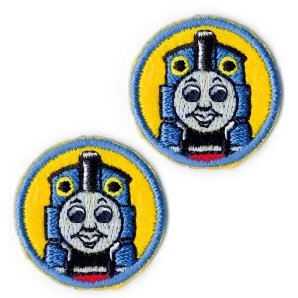 【ゆうパケット対応】きかんしゃトーマス THOMAS＆FRIENDS きかんしゃトーマスと仲間たち Gullane(Thomas)Limited. キャラクターワッペン シールワッペン ネームワッペン ベビー キッズ 入園グッズ 入学グッズ...