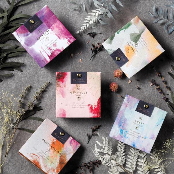 【キャンセル不可 返品不可】結婚式 プチギフト お菓子 おしゃれ フルールクルール（フルーツゼリー） ウェディング パーティー 二次会 ブライダル ギフト 送賓 お見送り お礼 お返しまるで手のひらサイズのキャンバス。5種類の色鮮やかでアー...