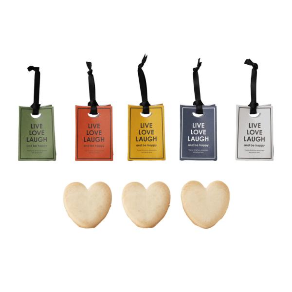 【返品不可 キャンセル不可】結婚式 プチギフト お菓子 おしゃれ アウトドア プチ（ハートクッキー）1個 単品 追加 ウェディング パーティー 二次会 ブライダル ギフト 送賓 お見送り お礼 お返し 焼き菓子 スイーツ かわいい お菓子 ...