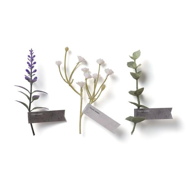 フラワーガーランドボード追加用フラワータグ（5本入り） ウェルカムボード ウェディング 結婚式 ゲスト参加型 寄せ書き ブライダル 記念品 挙式 披露宴 二次会 パーティー ウェルカムスペースフラワーガーランドボードご購入のお客様で、ゲスト...