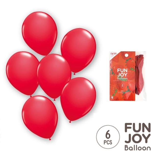 お部屋や会場をパーティームードに飾り付け！！そんな時大活躍のバルーン♪バースデーパーティー、スポーツ、アウトドア、ウェディング等の様々なイベントに利用できます。丸型スタンダードで、様々なシーンに活躍するゴム風船！！いちごのような、鮮やかな赤...