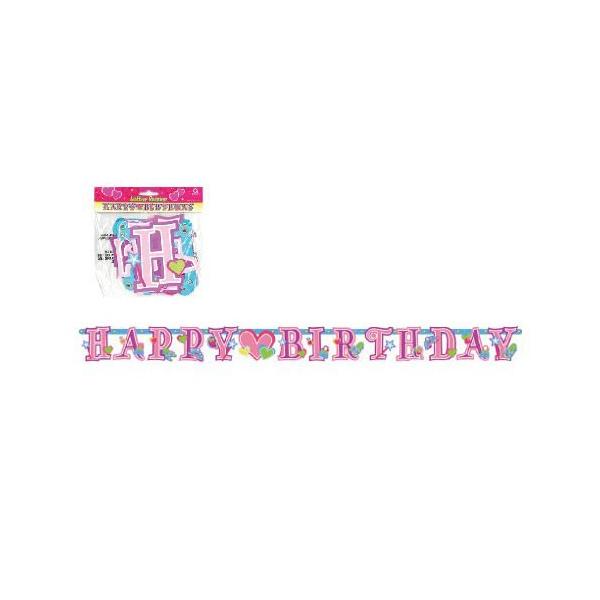 デコレーション レターバナー 誕生日