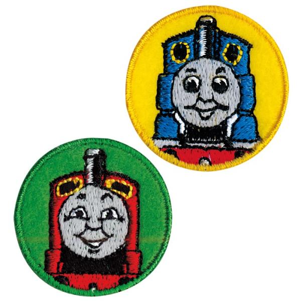 【ゆうパケット対応】きかんしゃトーマス THOMAS＆FRIENDS きかんしゃトーマスと仲間たち Gullane(Thomas)Limited. キャラクターワッペン 刺しゅうワッペン ベビー キッズ 入園グッズ 入学グッズ 手芸用品 刺...