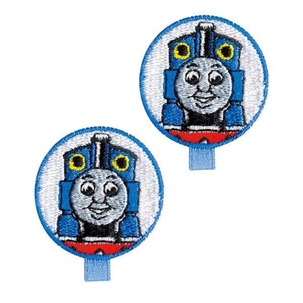【ゆうパケット対応】きかんしゃトーマス THOMAS＆FRIENDS きかんしゃトーマスと仲間たち Gullane(Thomas)Limited. キャラクターワッペン 刺しゅうワッペン 名札付けワッペン ベビー キッズ 入園グッズ 入学グ...