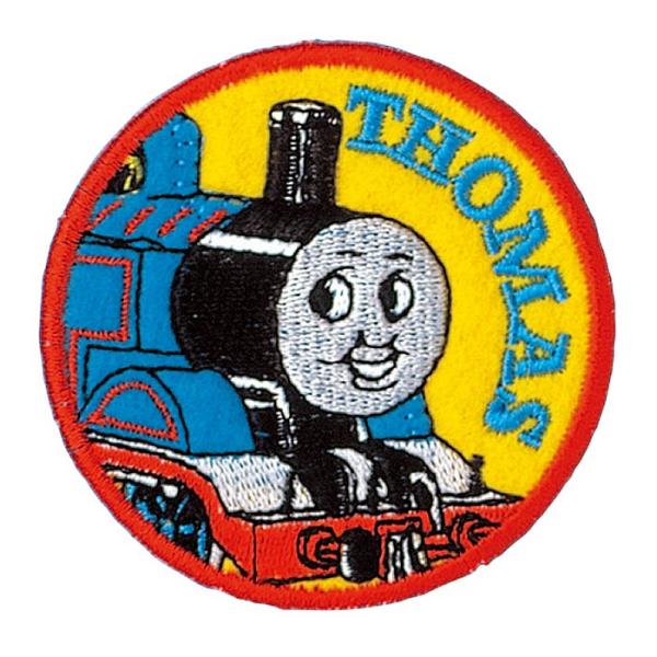 【ゆうパケット対応】きかんしゃトーマス THOMAS＆FRIENDS きかんしゃトーマスと仲間たち Gullane(Thomas)Limited. キャラクターワッペン 刺しゅうワッペン ベビー キッズ 入園グッズ 入学グッズ 手芸用品 刺...