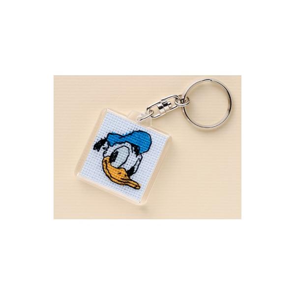 【ゆうパケット 送料無料】手作りキット・キーホルダー・ディズニー・刺繍・刺しゅう