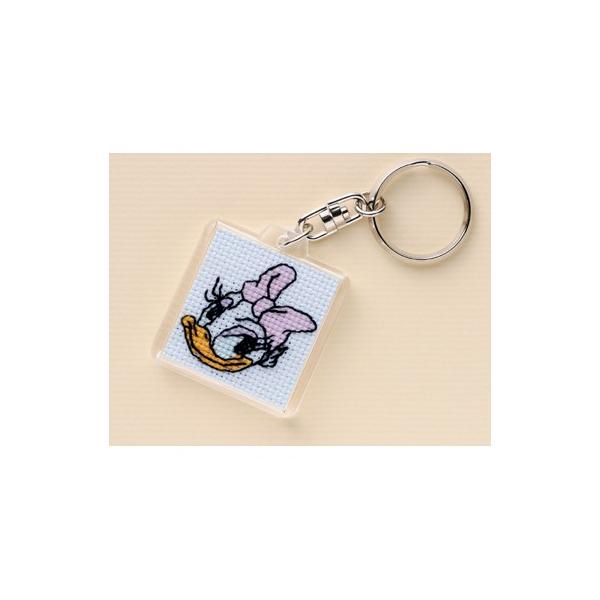 【ゆうパケット 送料無料】手作りキット・キーホルダー・ディズニー・刺繍・刺しゅう