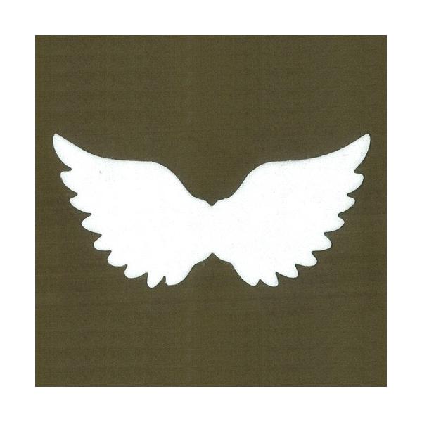 【ゆうパケット 送料無料】ウェディング・ウェルカムドール・ぬいぐるみ・マスコット用羽・天使の羽