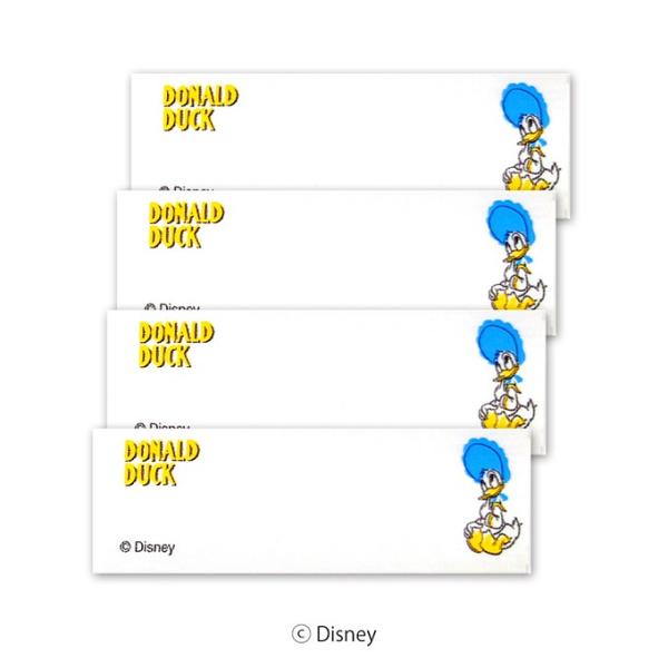 【ゆうパケット 送料無料】パイオニア pioneer ディズニー アップリケ ワッペン 手芸 入園 入学 アイロン Disney DonaldDuck ドナルド pio-my402 【内容】・ネームラベル×4枚入【サイズ】・パッケージ:約幅...